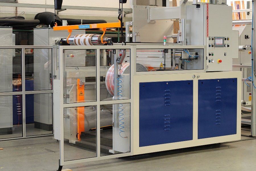 automatic winder W 400 | bfm srl