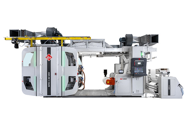 Flexo printing machines | bfm srl